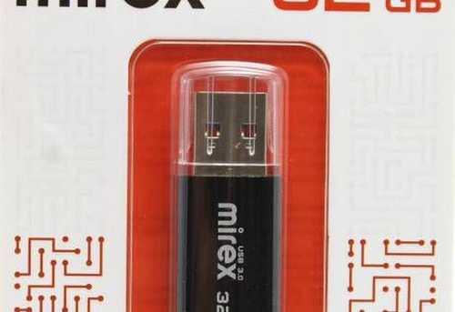 Флешка 32 гб USB 3.0 Mirex Unit Black