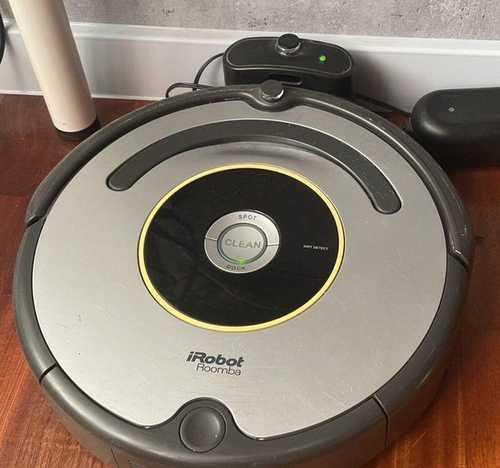 Робот пылесос irobot roomba