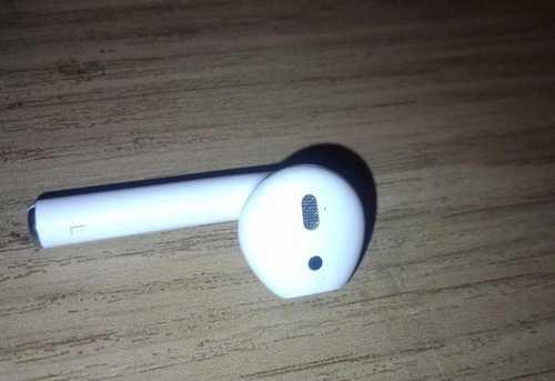 Наушники earpods левый