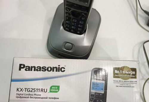 Телефон Panasonic KX-TG2511 RU и KX-TCD435RUW