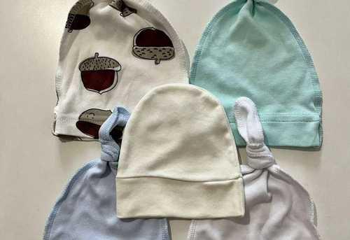 Новые шапочки для новорожденных