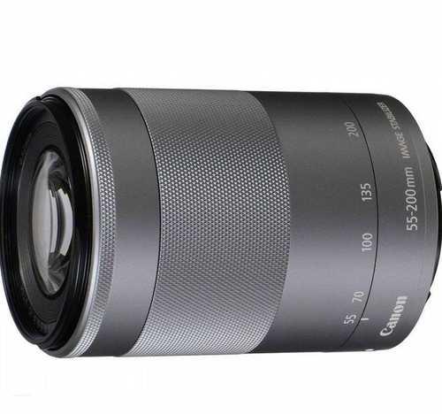 Canon EF-M 55-200mm IS STM Silver новый