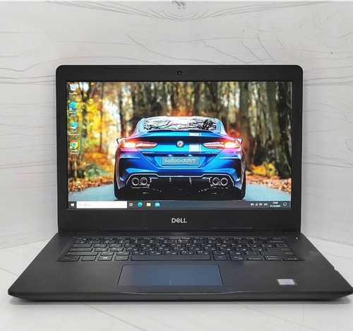 Игровой Ноутбук FullHD14" SSD240 Новый Акб Dell