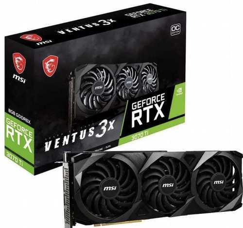 MSI nvidia GeForce RTX 3070TI