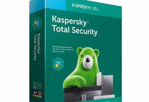 Kaspersky Total Security Ключ лицензии 1 год