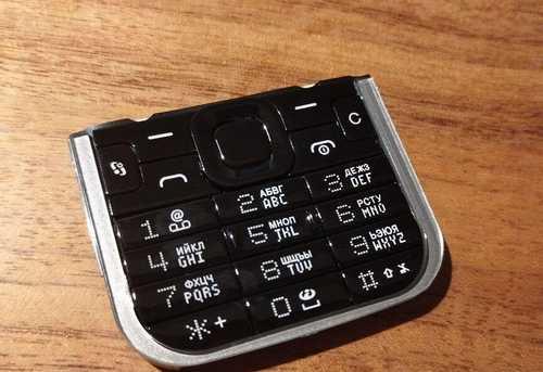 Nokia 5730 клавиатура