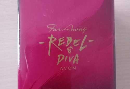 Духи Far Away Rebel Diva Avon / Фар Эвэй / Раритет