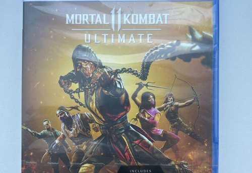 Игра для приставки PS5 Mortal Kombat 11
