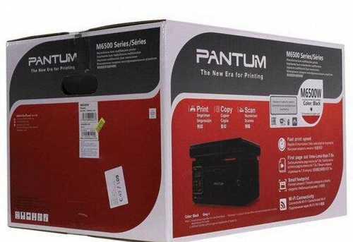 Мфу Pantum M6500W с Wi-Fi
