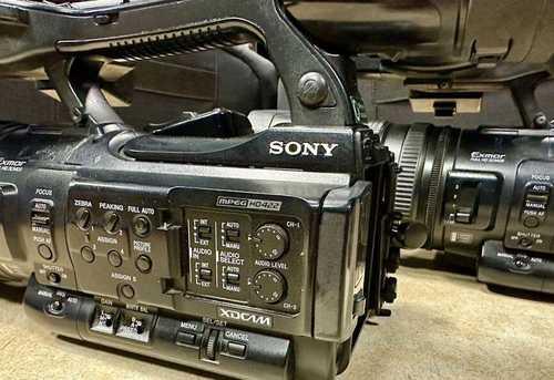 Видеокамера Sony PMW-150 две штуки