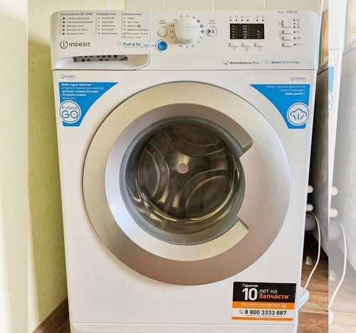 Стиральная машина indesit bwsa 61051 WSV