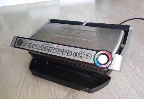 Гриль tefal optigrill xl