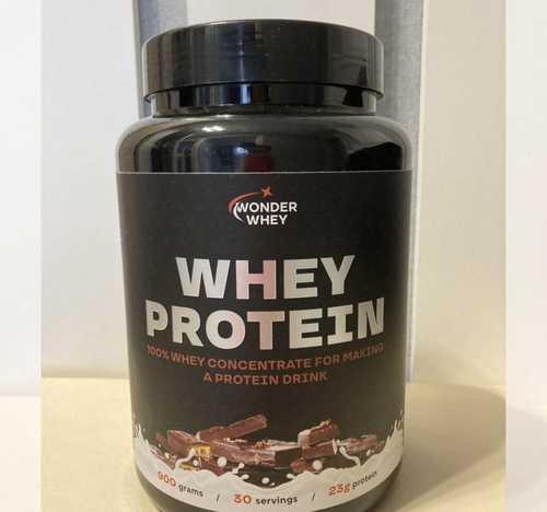 Протеин сывороточный Whey Protein 900 г Шоколад