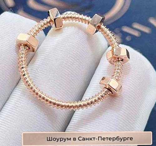 Кольцо Cartier Ecrou De Cartier из розового золота