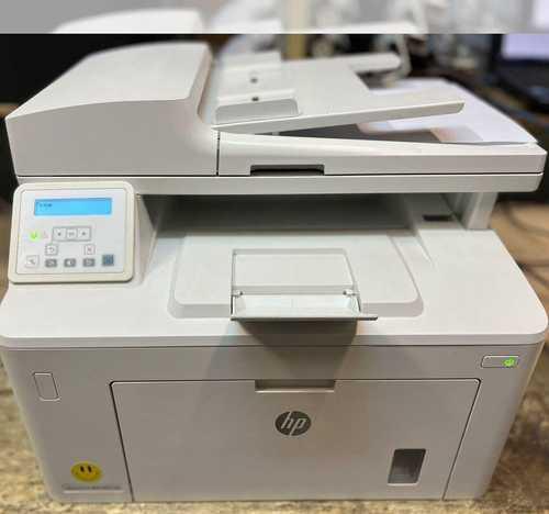 Мфу с двухсторонней hp Laserjet m227sdn Ethernet