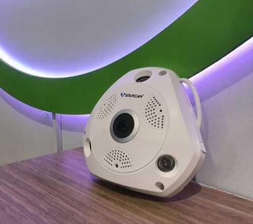 WiFi Камера видеонаблюдения 180 градусов VStarcam