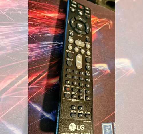 Пульт ду Lg : Dvd Home Audio