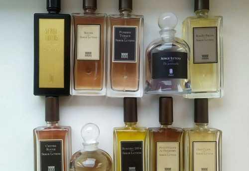 Serge lutens, набор из 10 пробников по 1 мл