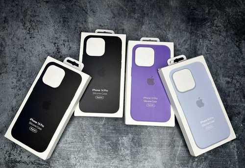 Чехол на iPhone 14 pro silicone case