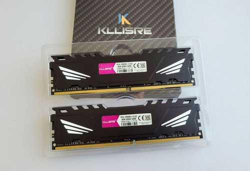 Kllisre DDR4 KiT 2x8Гб 3200Мгц