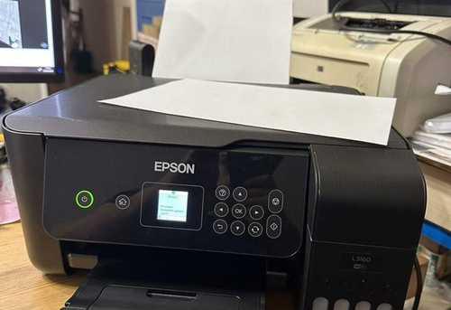 Epson l3160 с wifi как новый