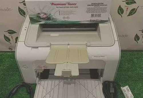 Принтер HP LaserJet P1005+Картридж (Новый, совм.)