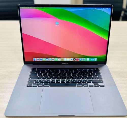 Apple macbook pro 16/i7/16GB/512GB/333 цикла акб