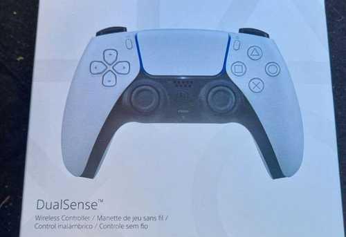 Геймпад PlayStation DualSense белый