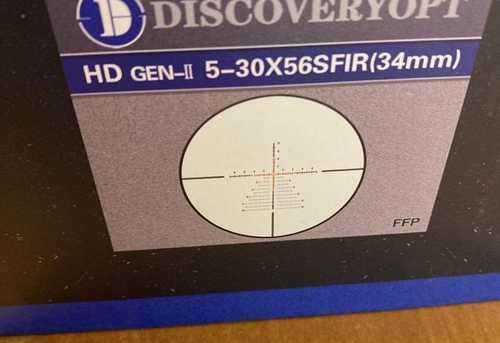 Оптический прицел Discovery HD gen2 5-30x56sfir