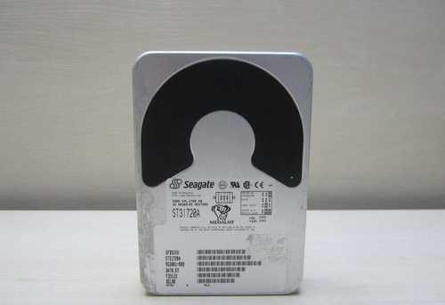 HDD Seagate ST31720A (1705MB) IDE рабочий №58