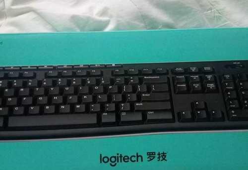 Клавиатура logitech К270