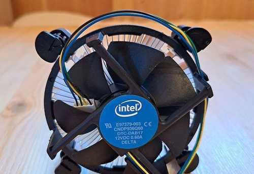 Кулер для процессора Intel Original E97379 90 мм