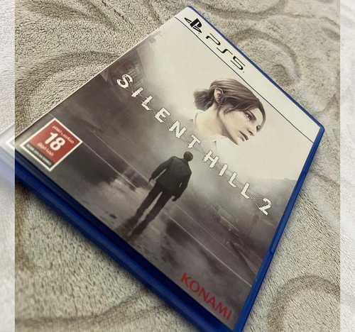 Silent Hill 2 Remake PS5 диск