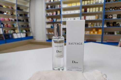 Парфюм christian dior "sauvage" 40 мл