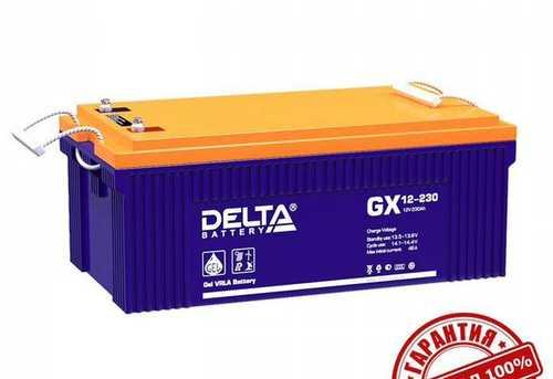 Аккумулятор Delta GX 12-230 новый