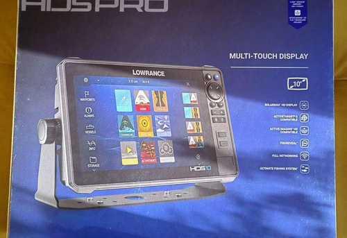 Эхолот lowrance HDS 10 PRO