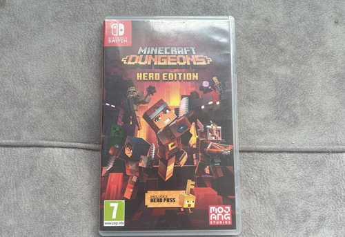 Minecraft dungeons nintendo switch
