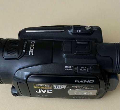 JVC GZ-HD7ER Видеокамера серии PRO