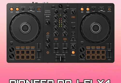 Pioneer DDJ-FLX4 DJ контроллер