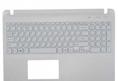 Клавиатура для ноутбука Sony SVF15, FIT 15 белая
