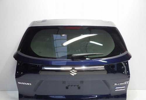 Suzuki sx4 крышка багажника