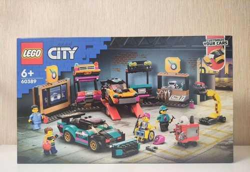 Lego City 60389 Автомобильная мастерская
