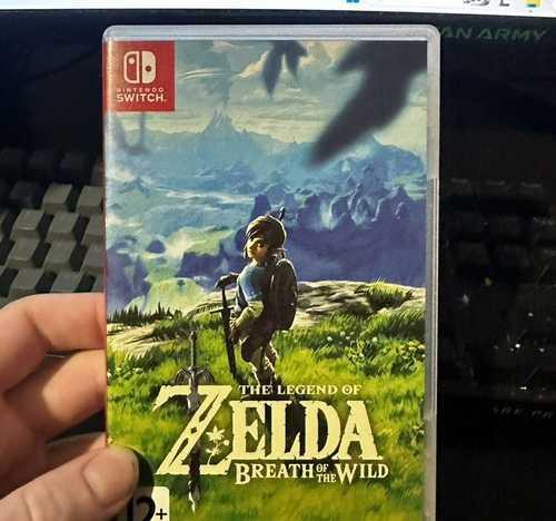 Nintendo switch the legend of zelda