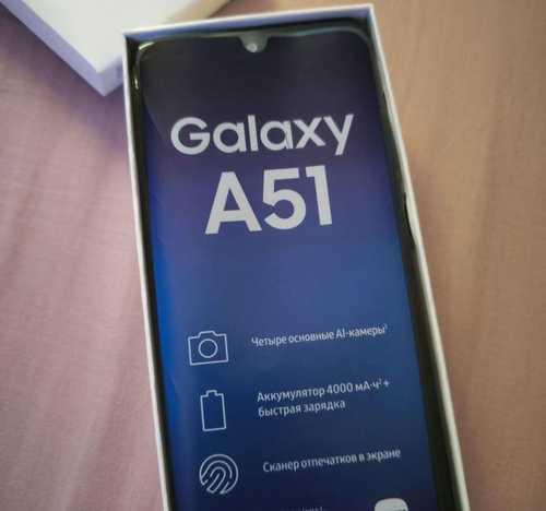 Samsung Galaxy A51, 6/128 ГБ