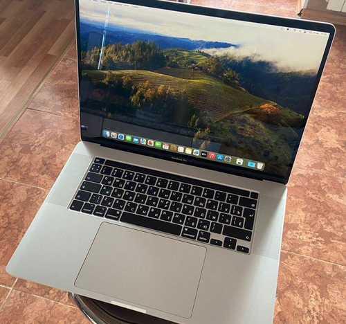 Ноутбук apple macbook pro 16