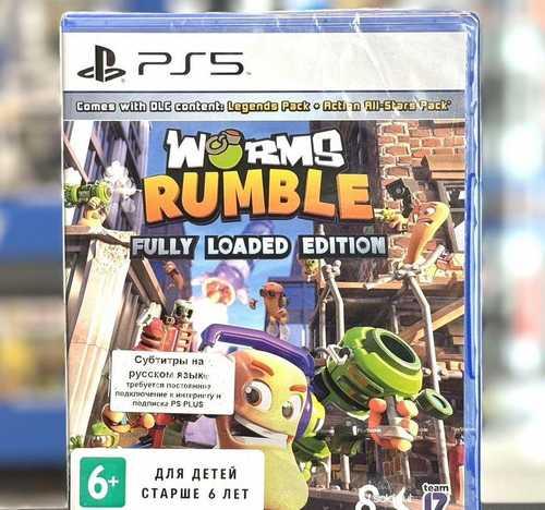 Worms Rumble Fully Loaded Edition PS5