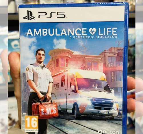 Игра Ambulance Life A Paramedic Simulator (PS5