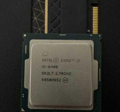 Процессор intel core i5 6400f