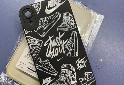 Чехол для iPhone Xr Nike