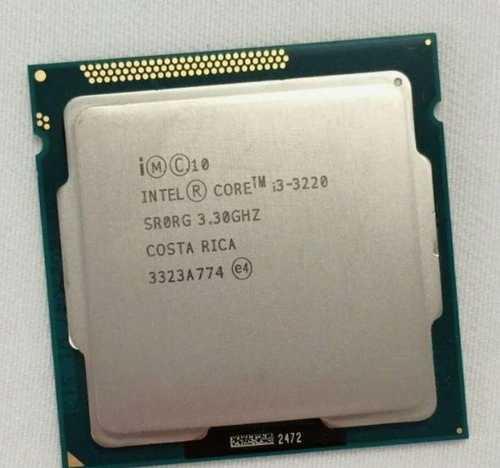 Процессор Intel Core i3-3220 LGA1155